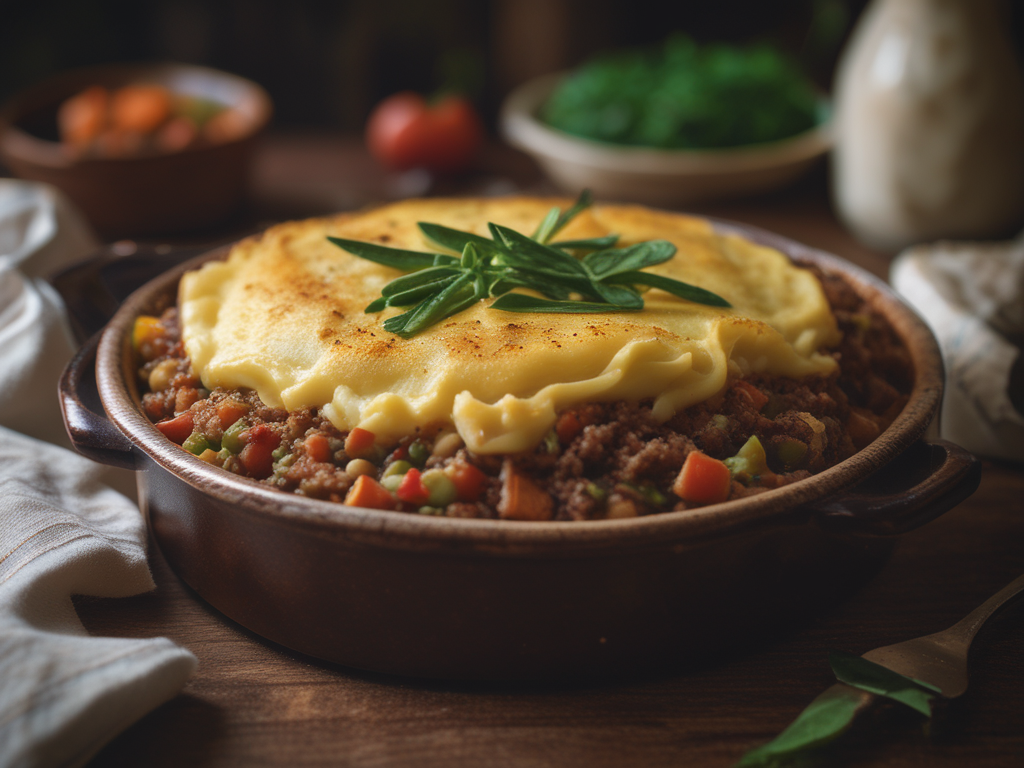 Beany Shepherd’s Pie Recipe – tasteoflesotho